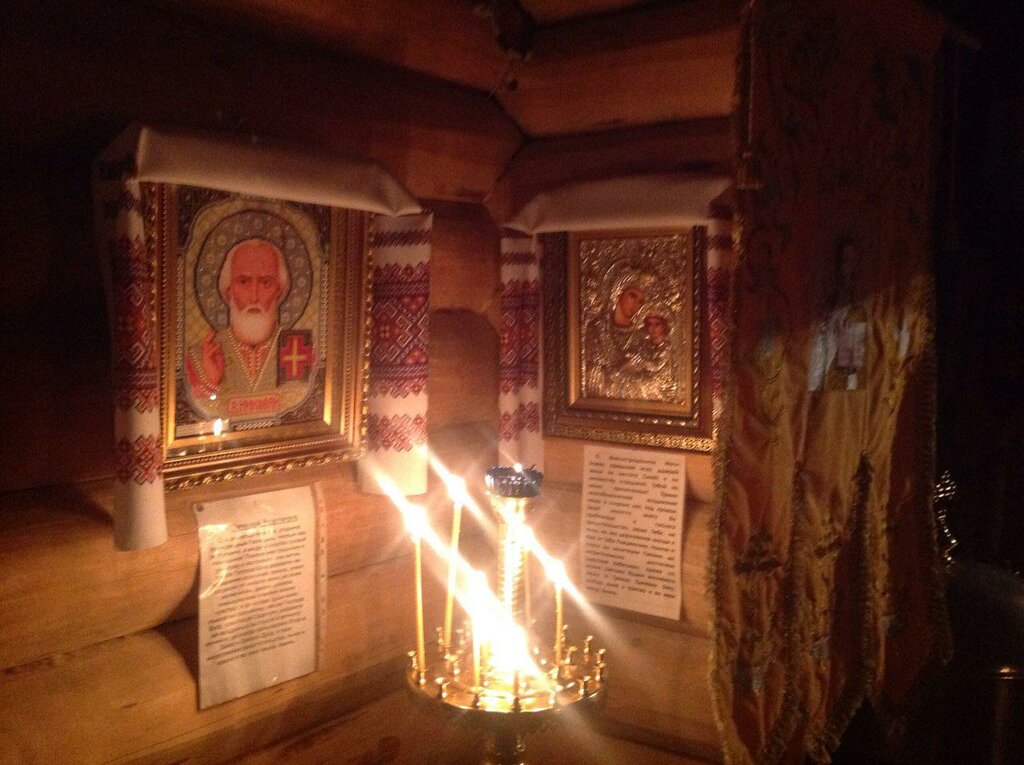 Ortodoks kiliseleri Церковь Георгия Победоносца, Krasnoyarski krayı, foto