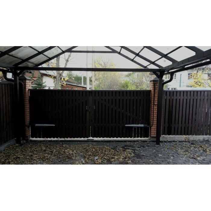 Otomatik kapı firmaları Alfa Sistemy Bezopasnosti, Moskova, foto