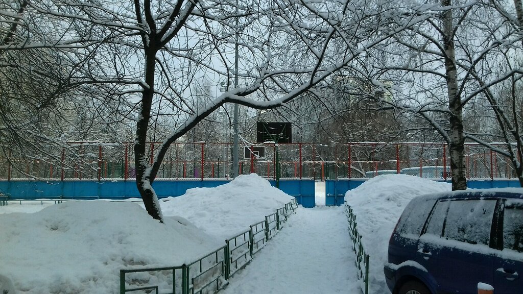 Buz pateni pistleri Ice rink, Moskova, foto