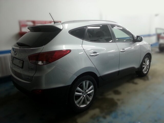 Araç camlarının renklendirilmesi Upgrade, Perm, foto