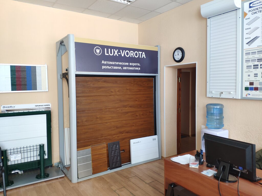 Otomatik kapı firmaları Lux-Vorota, Sterlitamak, foto