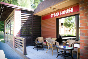 Steak house Why Not bar (Bogolubova Avenue No:5), restoran  Dubna'dan