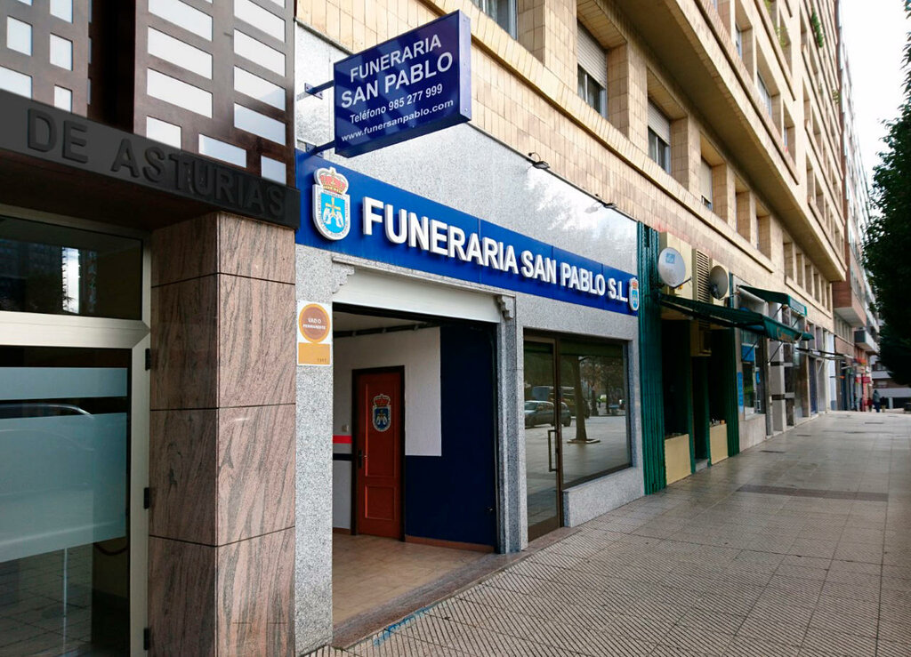 Cenaze hizmetleri Funeraria San Pablo, Oviedo, foto