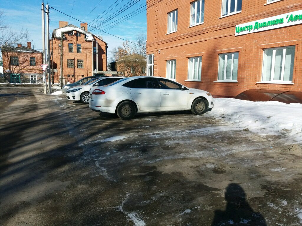 Otoparklar Автомобильная парковка, İvanovo, foto