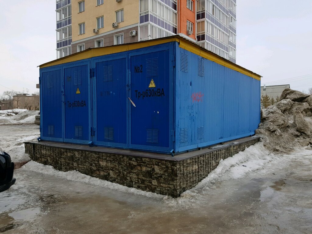 Enerji firmaları Трансформаторная подстанция № 776, Kemerovo, foto