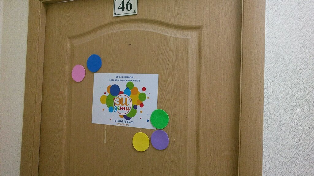 Çocuk gelişim merkezleri Школа Развития Эмоционального Интеллекта, Habarovsk, foto