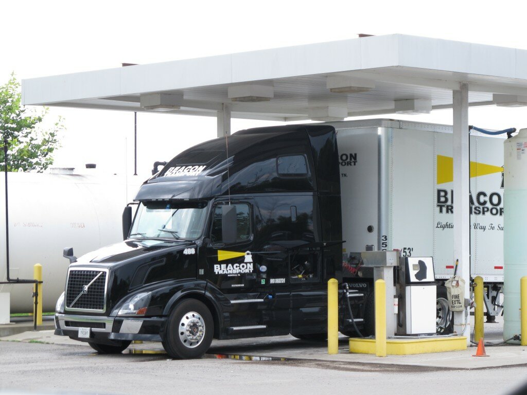 Lojistik firmaları Beacon Transport, Tennessee Eyaleti, foto