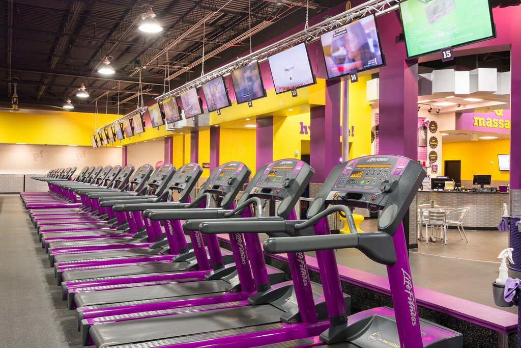 Diyet ve diyabetik ürünler Planet Fitness, Michigan Eyaleti, foto
