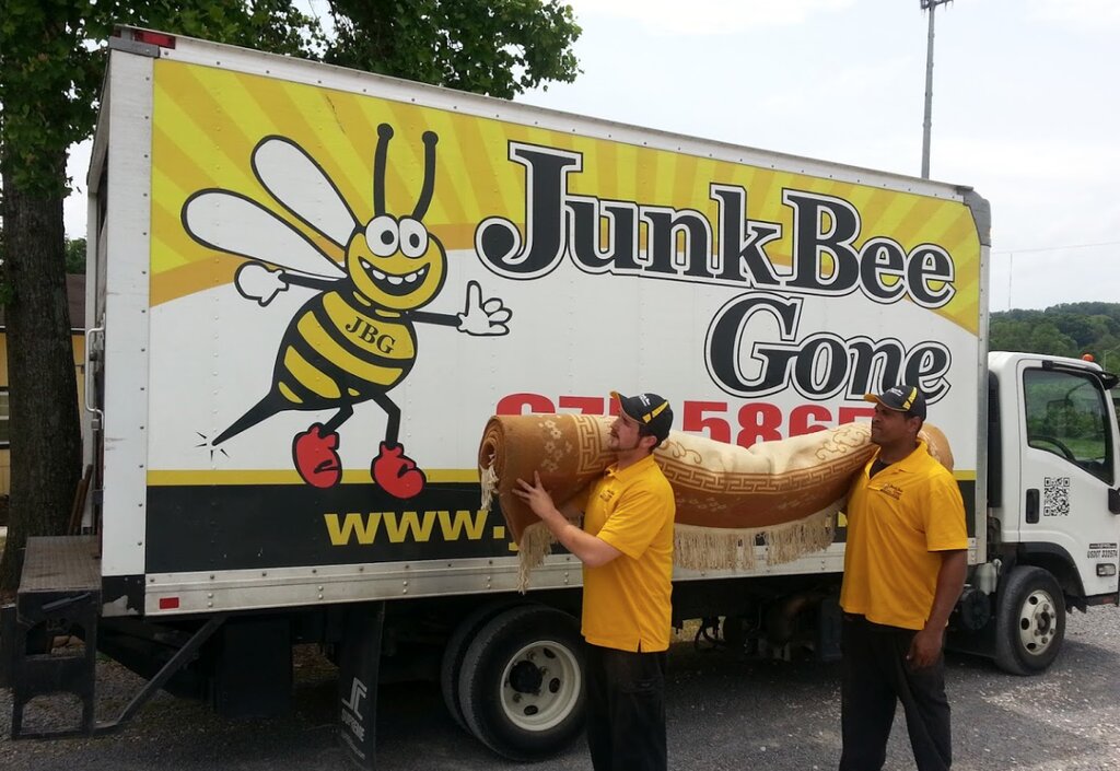 Nakliye firmaları Junk Bee Gone, Knoxville, foto