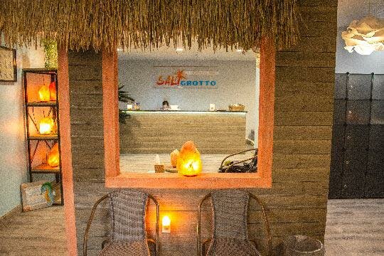 Spa The Salt & Serenity Grotto, Wooster, foto