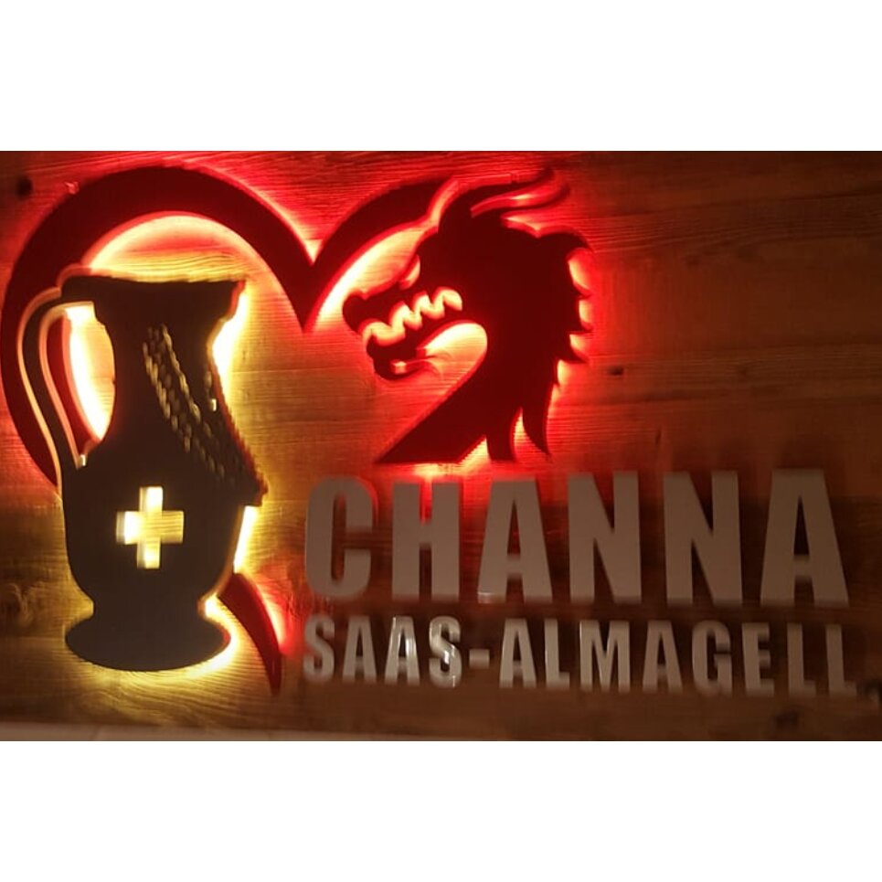 Restoran Restaurant-Pizzeria Channa, Valais, foto