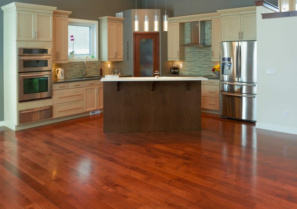Zemin döşeme üretim ve satış firmaları Mack's Hardwood Flooring Company, Tennessee Eyaleti, foto
