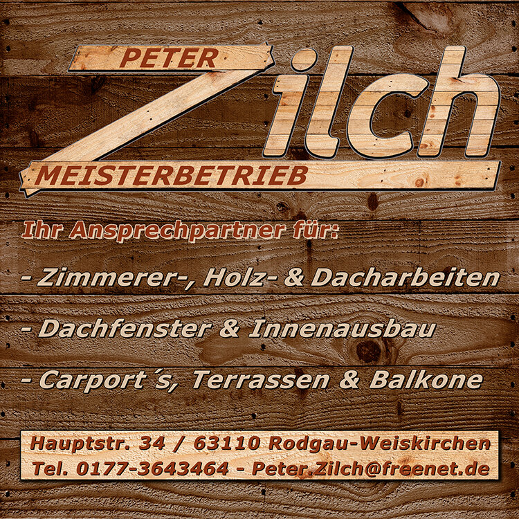 Çatı ve çatı materyalleri Peter Zilch Zimmerer- & Holzarbeiten GmbH, Rodgau, foto