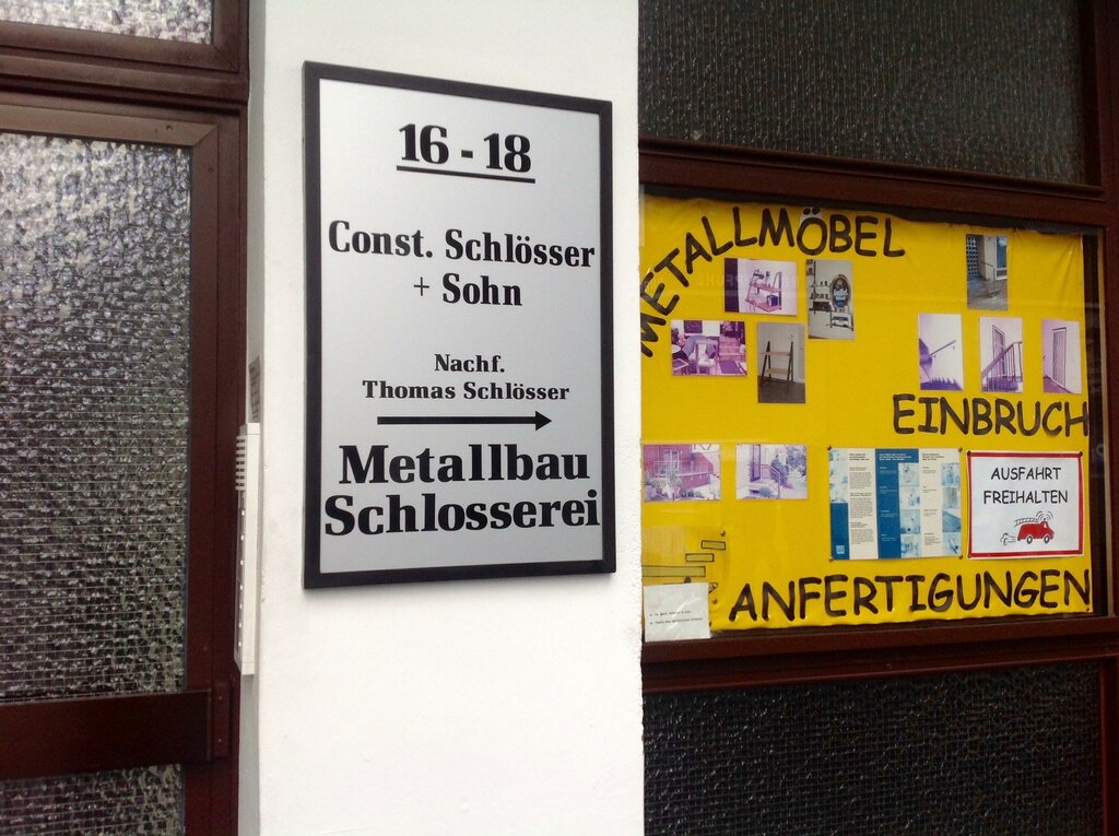 Çilingirler Const. Schlösser & Sohn E. K., Köln, foto