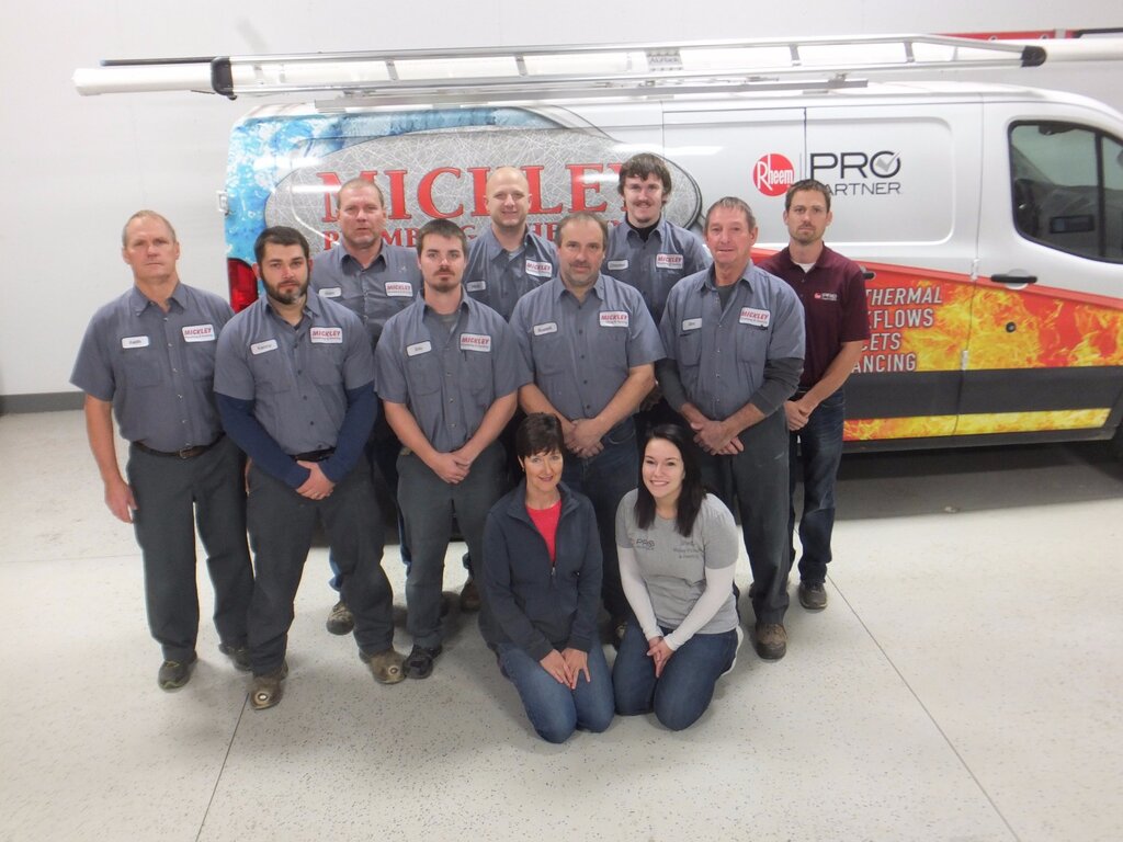 Sıhhi tesisat hizmetleri Mickley Plumbing & Heating, Ohio Eyaleti, foto
