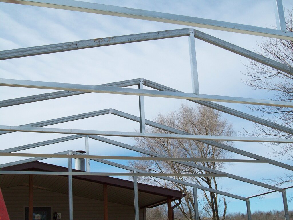 Yol ve asfalt ürünleri Lyon Metal Roofing, Tennessee Eyaleti, foto