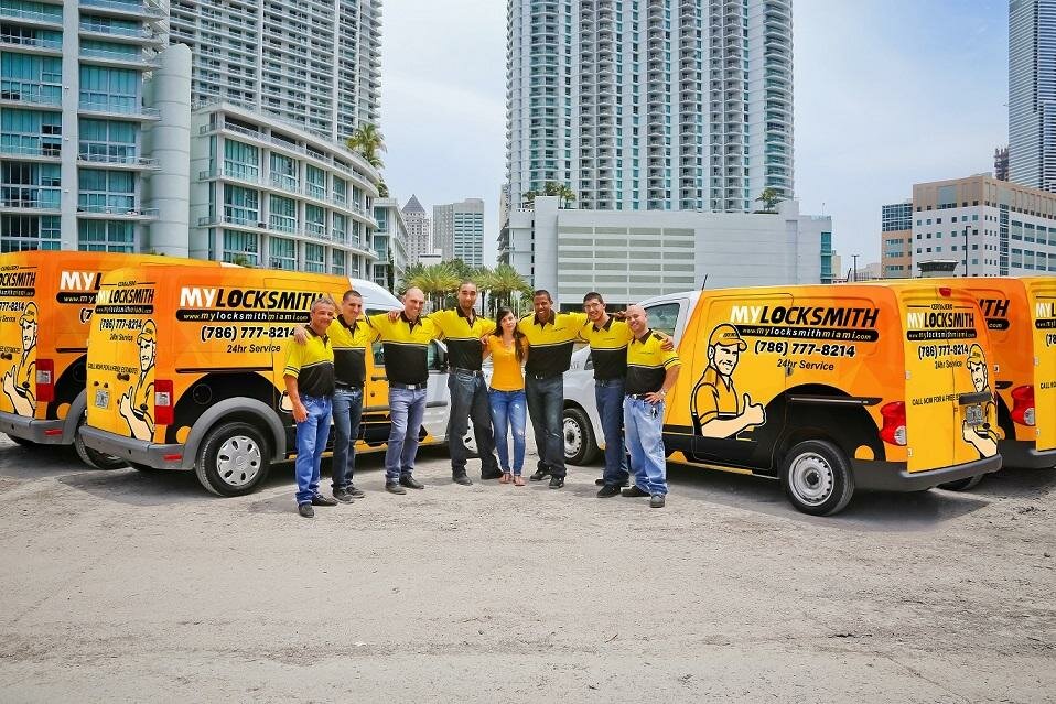 Çilingirler My Locksmith, Miami, foto