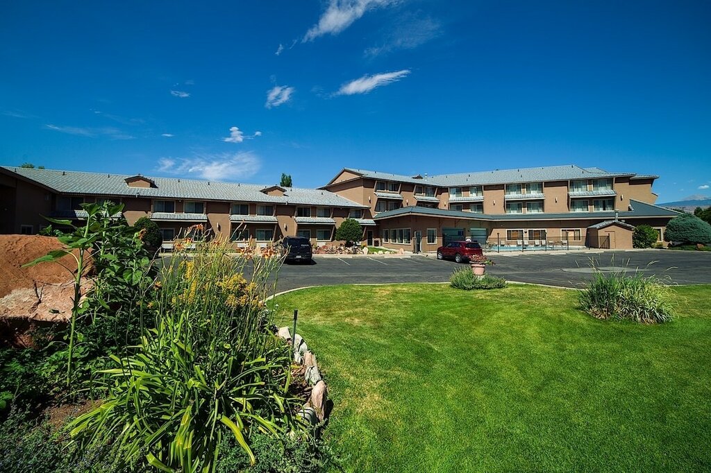 Otel Moab Valley Inn, Utah, foto