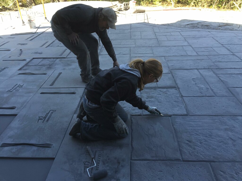 Beton ve beton ürünleri üreticileri Walkers Concrete, Ohio Eyaleti, foto