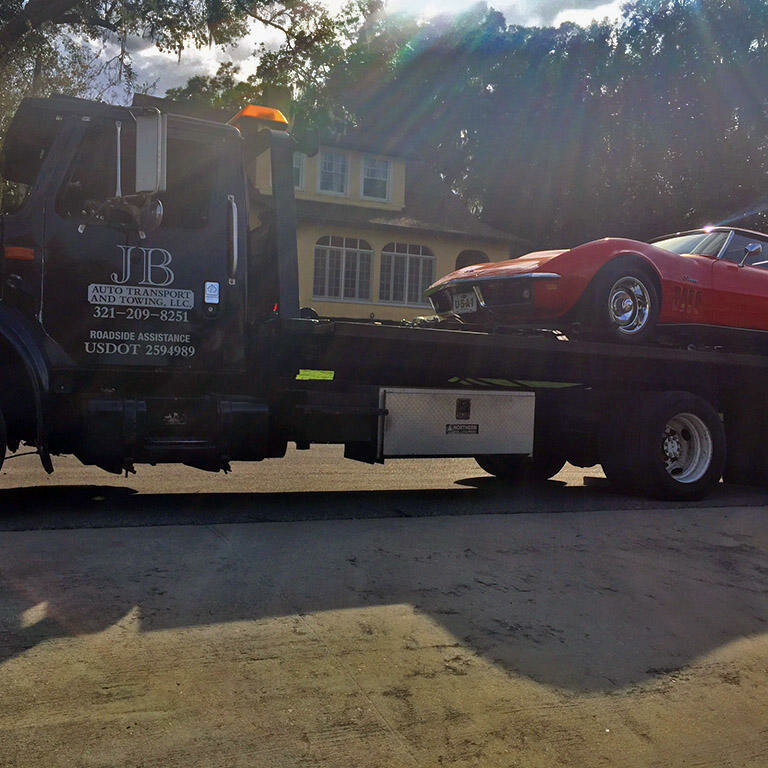 Çekici hizmeti Jb Auto Transport & Towing, Orlando, foto