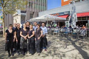 Leo's Schlemmer Café (Breiter Weg No:30, Magdeburg), kafe  Magdeburg'dan
