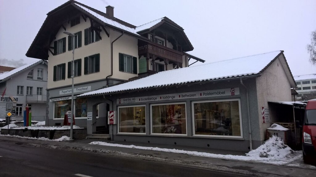 Zemin döşeme üretim ve satış firmaları Graf Eric AG, Bern, foto