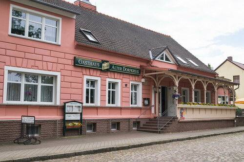Eğlence merkezleri Landgasthof - Alter Dorfkrug, Brandenburg, foto
