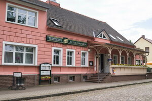 Landgasthof - Alter Dorfkrug (Dorfaue No:19, Groß Kreutz (Havel), Groß Kreutz), eğlence merkezleri  Brandenburg'dan