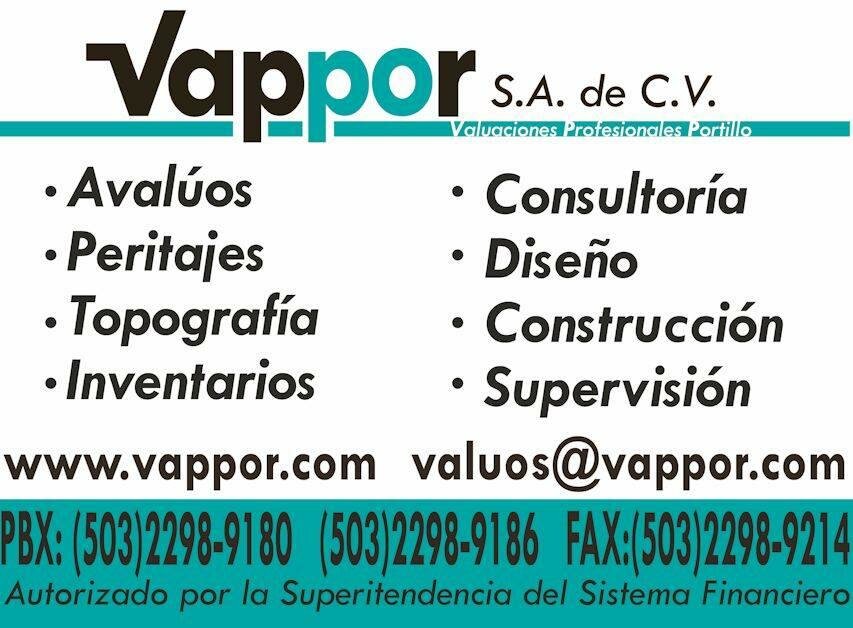 Mühendislik firmaları Vappor S. A. de C. V., San Salvador, foto