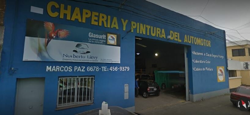 Otomobil servisi Norberto Lievy, Rosario, foto