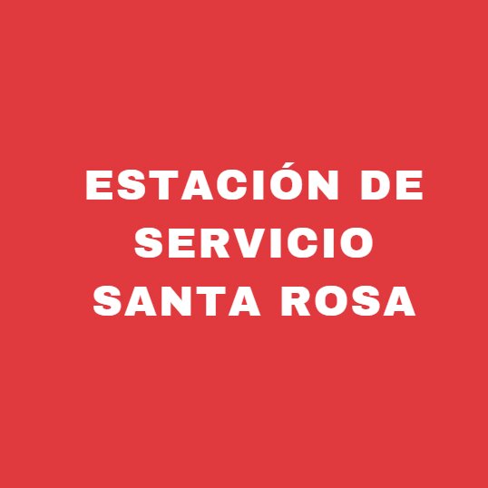 Otogaz dolum istasyonu Estación de Servicio Santa Rosa, Rosario, foto