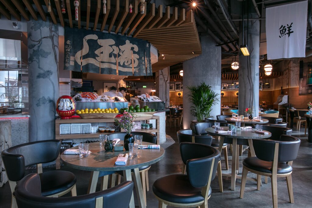 Restoran Magura Asian Bistro, Moskova, foto