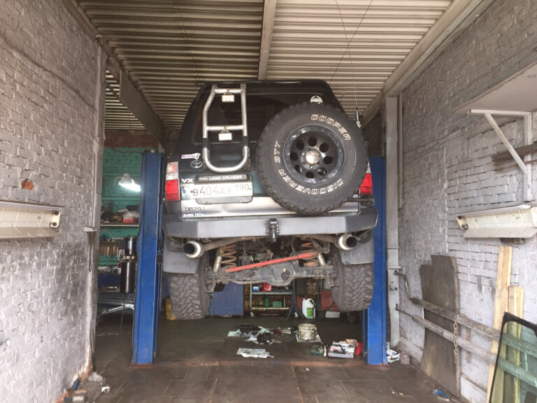 Otomobil servisi Car service U Egora, Mytişçi, foto