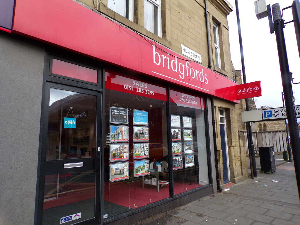 Konut kredisi hizmetleri Bridgfords Letting Agents Gosforth, Newcastle upon Tyne, foto