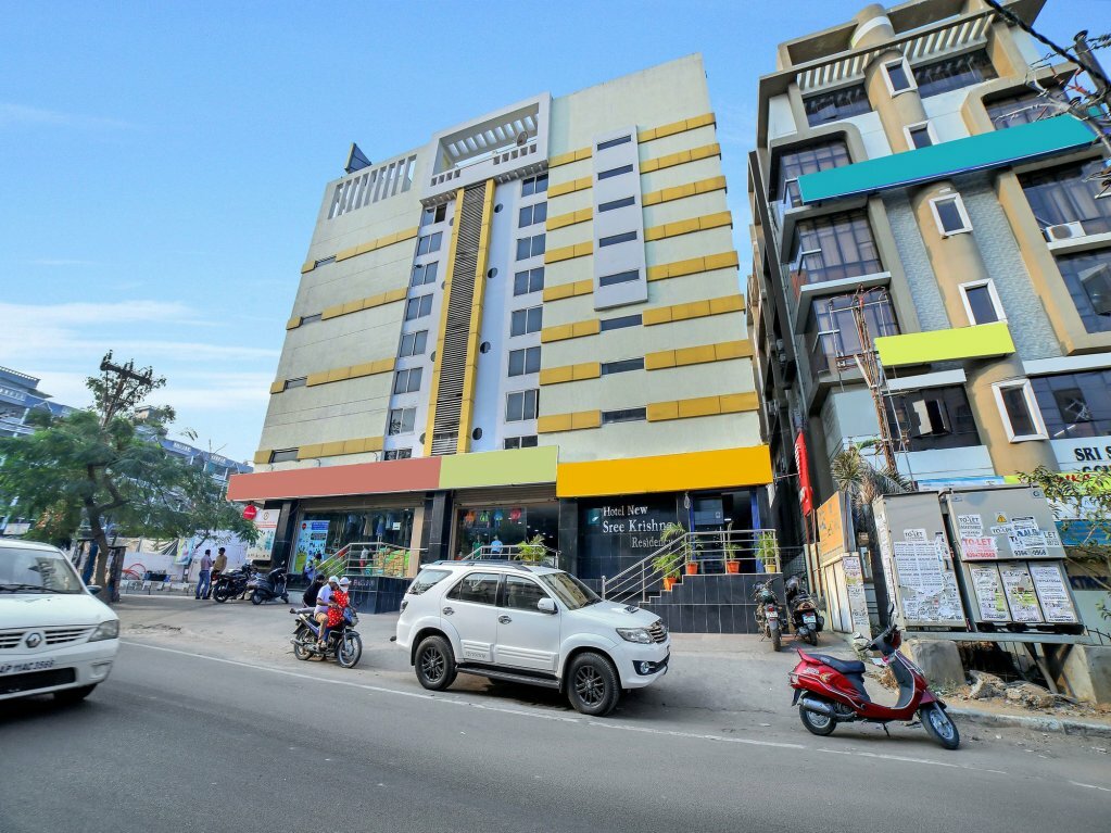 Otel Hotel New Sree Krishna Residency, Haydarabat, foto