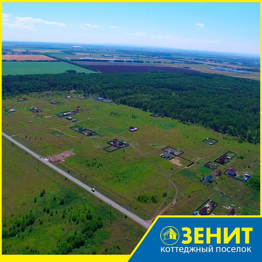Yazlık yerleşim Uchastki pod izhs Kp Zenit, Ulyanovsk, foto