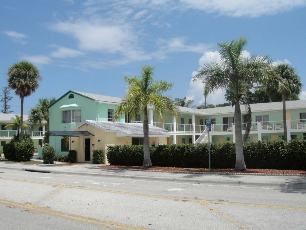 Otel Holiday House Motel, Lake Worth, foto