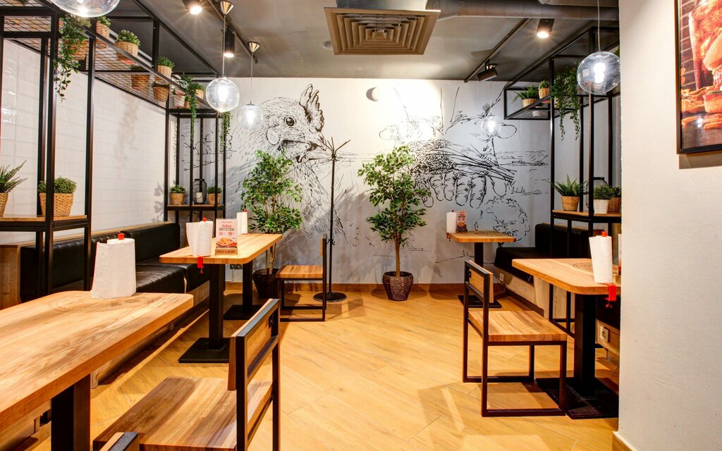 Kafe Стейк & Бургер Мираторг, Moskova, foto