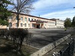 School № 4 named after M. Gorky (Ğalï Ormanov street No:49, Taldykorgan), ortaokul  Taldıkorgan'dan