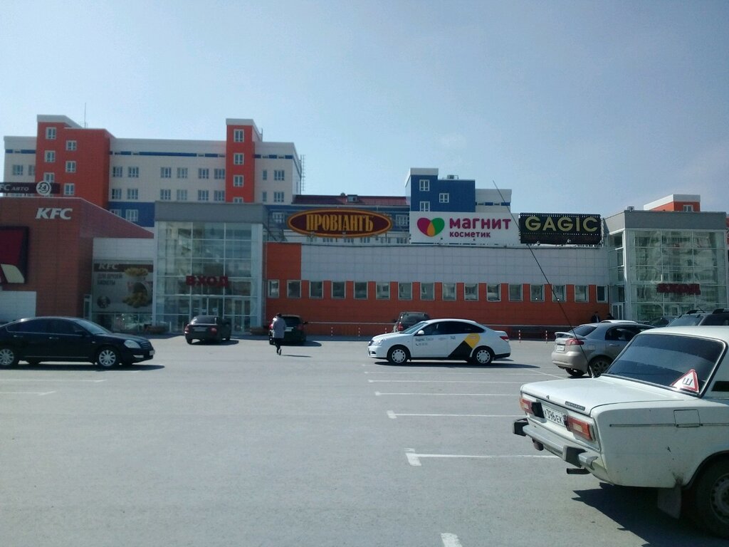 Süpermarket Torgovy tsentr Okey, Omsk, foto