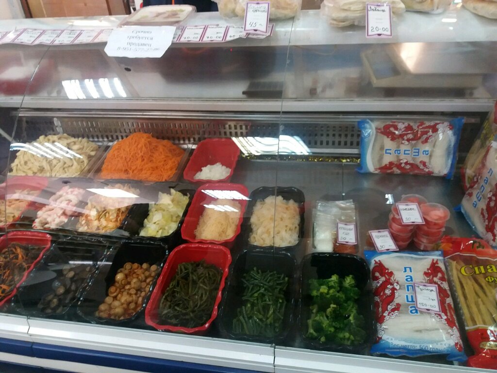 Fast food Корейские салаты, Novokuznetsk, foto