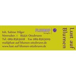 Lust auf Blumen (Nimrodstraße No:1), yapay bitki ve çiçek  Münih'ten