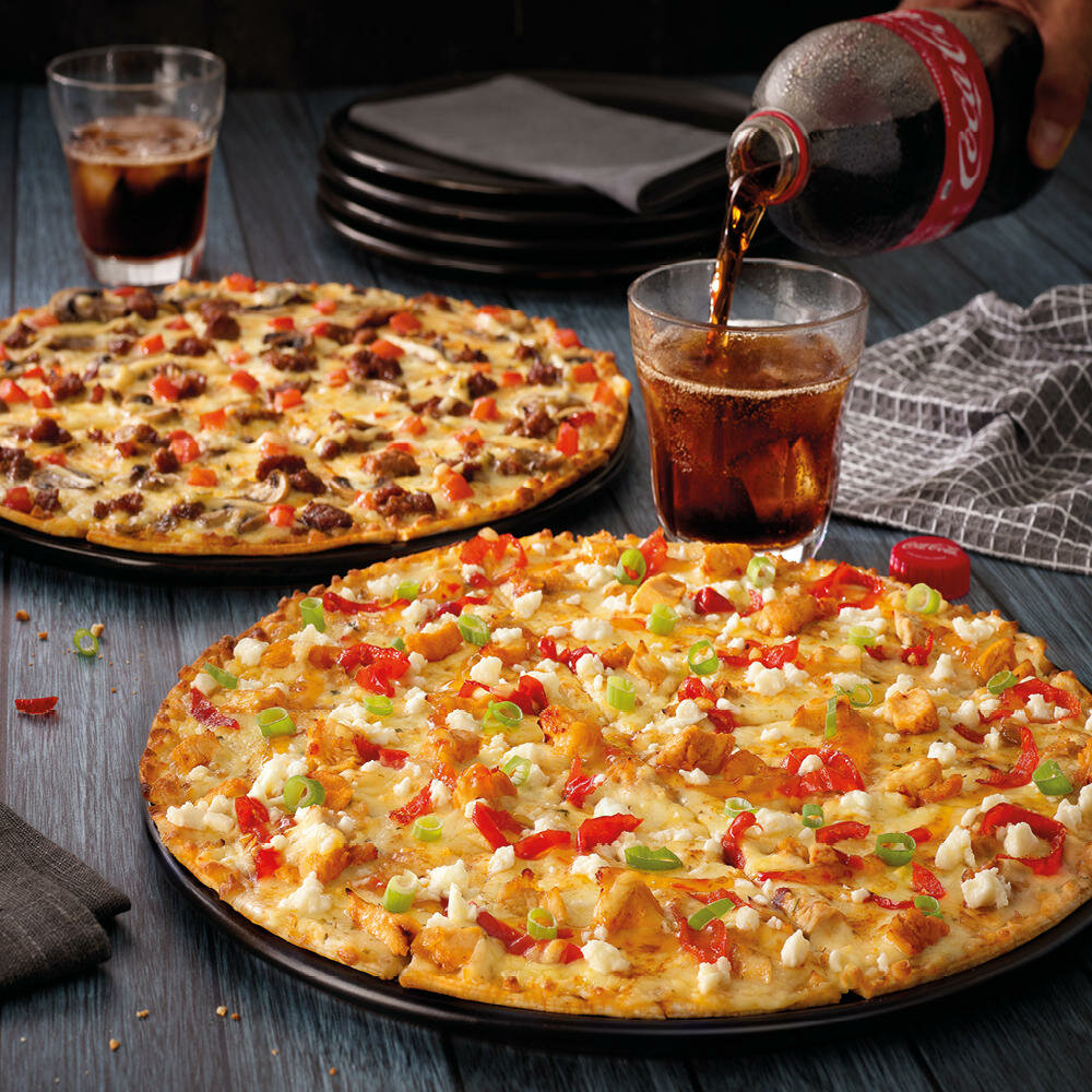 Pizzacılar Debonairs Pizza, Lusaka, foto