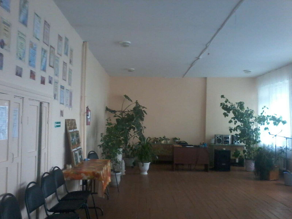 Kültür ocakları Софьинский сельский дом культуры, Samarskaya oblastı, foto