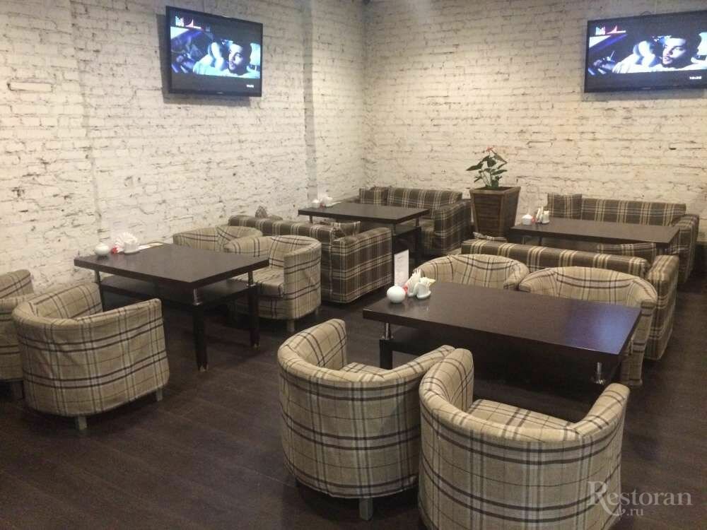 Kafe Kafe Magnum, Moskova, foto