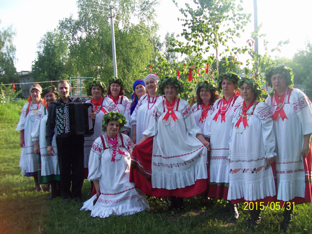 Kültür ocakları Дом Культуры, Kalujskaya oblastı, foto