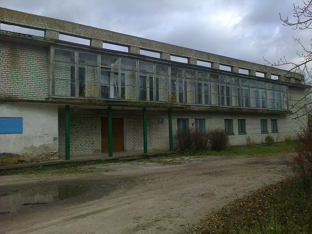 Kültür ocakları Ильинский сельский дом культуры, Pskovskaya oblastı, foto