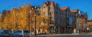 Far Eastern State Research Library (Muravyova-Amurskogo Street No:1), kütüphaneler  Habarovsk'tan