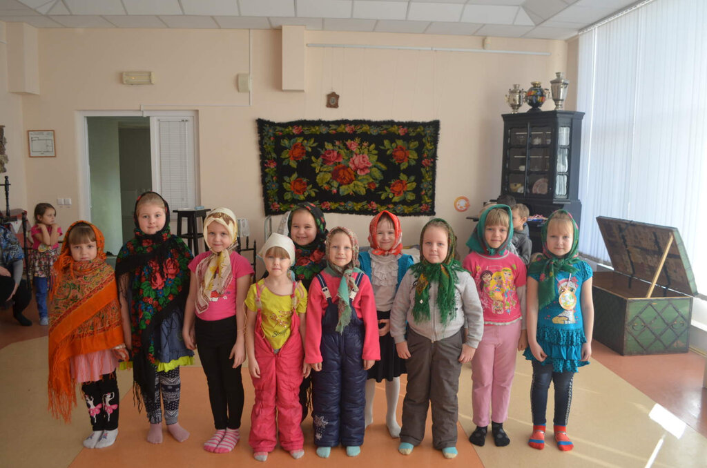 Müzeler ve sanat galerileri Юргинский краеведческий музей, Tümen (Tiumenskaya) oblastı, foto