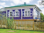 The Old House of M. A. Sholokhov. Sholokhov Museum (ulitsa Sholokhova No:103, stanitsa Vyoshenskaya), müzeler ve sanat galerileri  Rostovskaya oblastından
